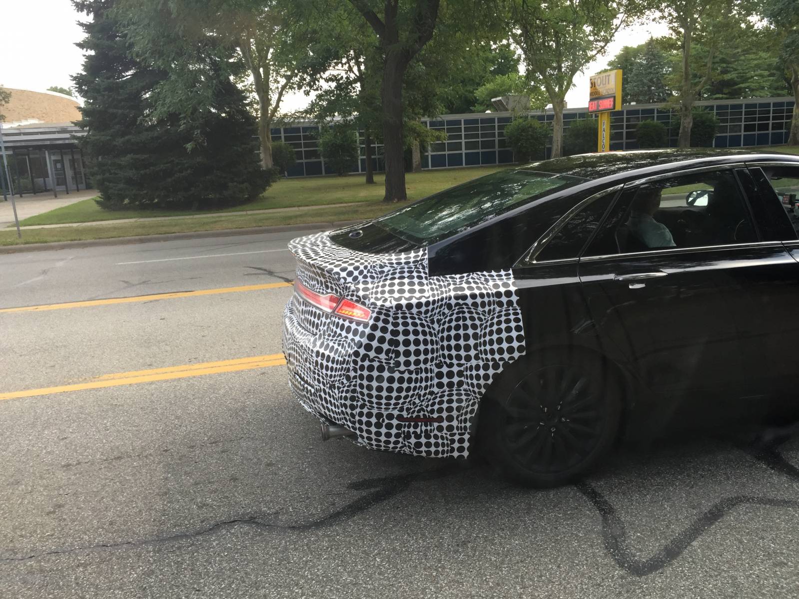 2017 MKZ Rear - Member Albums - Blue Oval Forums