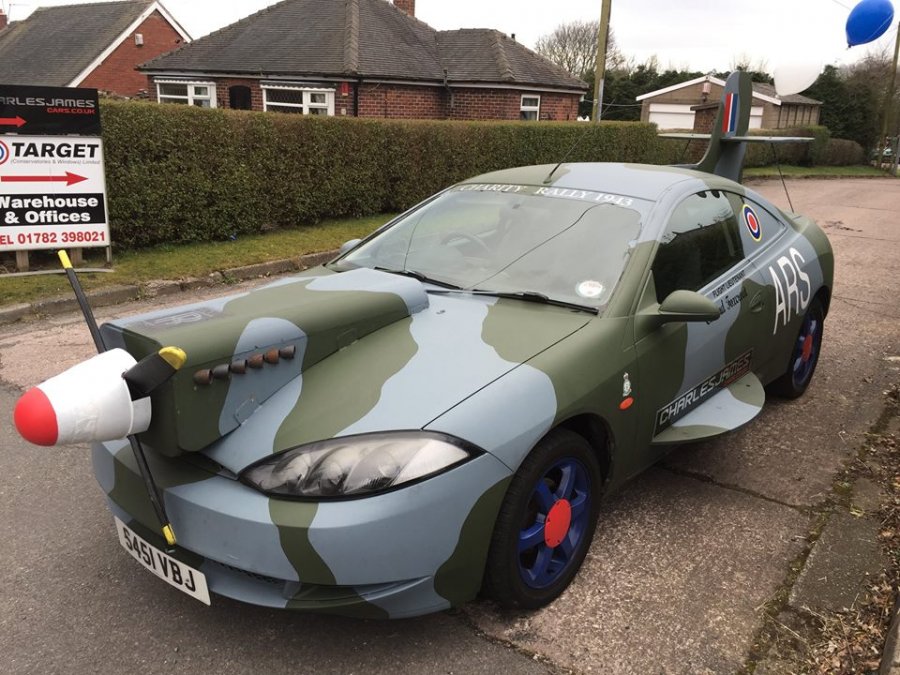 Ford "Spitfire" Cougar - Ford Motor Company Discussion Forum - Blue ...