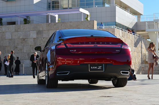 2013 Lincoln MKZ App - Ford Motor Company Discussion Forum - Blue Oval ...