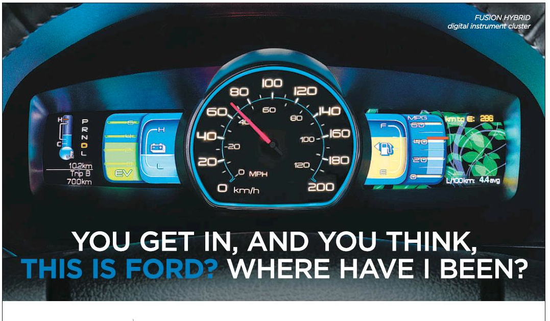 Awesome Ford print ads - Ford Motor Company Discussion Forum - Blue Oval Forums