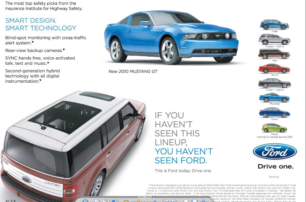 Awesome Ford print ads - Ford Motor Company Discussion Forum - Blue ...
