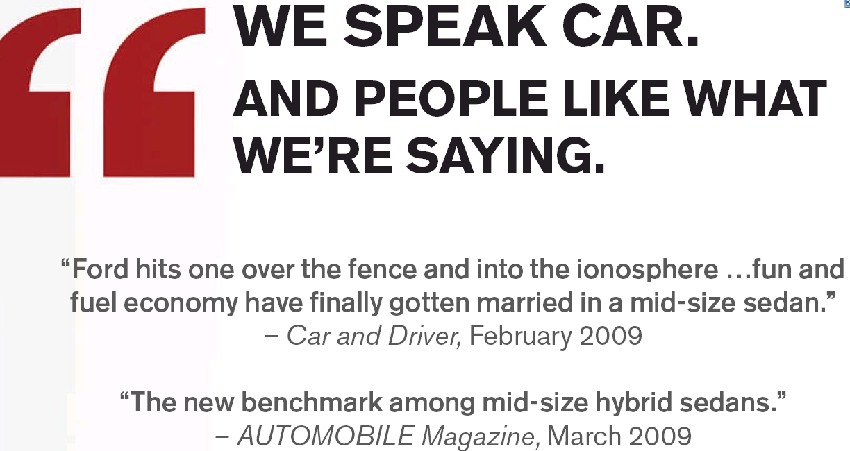 Awesome Ford print ads - Ford Motor Company Discussion Forum - Blue ...