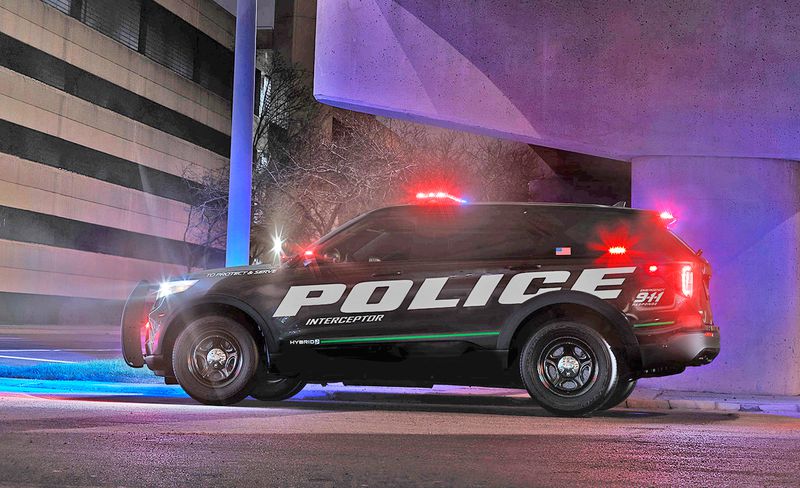 Ford introduces next-generation, Police Interceptor Utility Hybrid ...