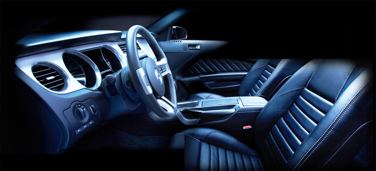TMS user gives new look at the 2010 'Stang interior - Shelby GT500 ...
