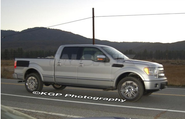 2009 Ford F-150 Uncovered! - Page 2 - F150 & Raptor Forum - Blue Oval ...