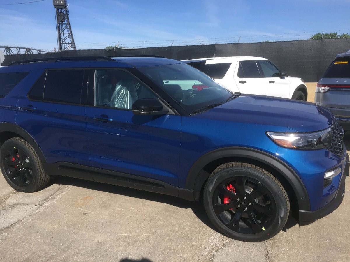 Got to drive a 2020 Explorer ST - Ford Motor Company Discussion Forum ...
