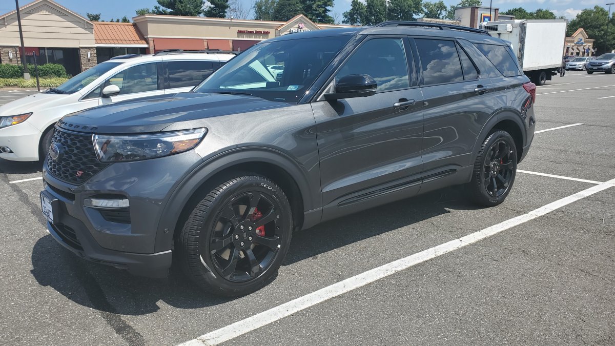 2020 Explorer ST - Vehicle Locator By Ford Employees - Blue Oval Forums