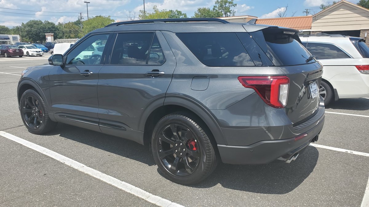 2020 Explorer ST - Vehicle Locator By Ford Employees - Blue Oval Forums