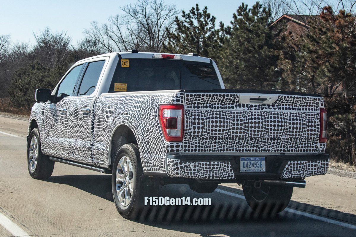Uncovered: 2021 F-150 Front and Rear Design! Now with more Hybrid ...