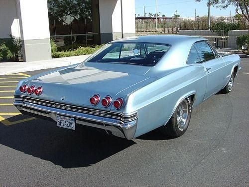 Chevy Impala discontinued - Competing Products - Blue Oval Forums