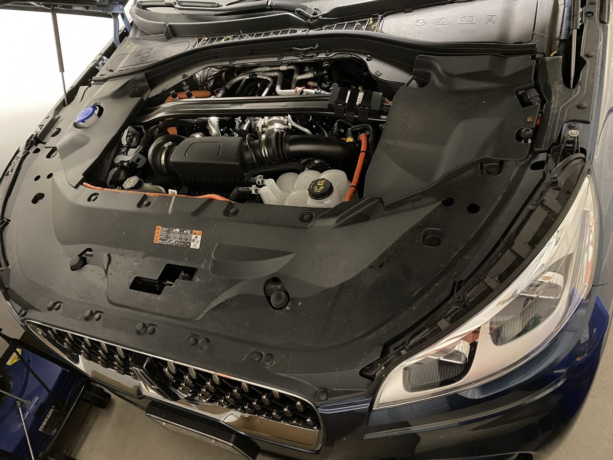 aviator gt engine bay - Lincoln Aviator Forum - Blue Oval Forums