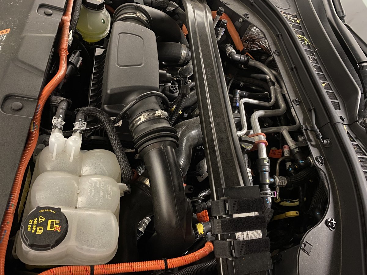 aviator gt engine bay - Lincoln Aviator Forum - Blue Oval Forums