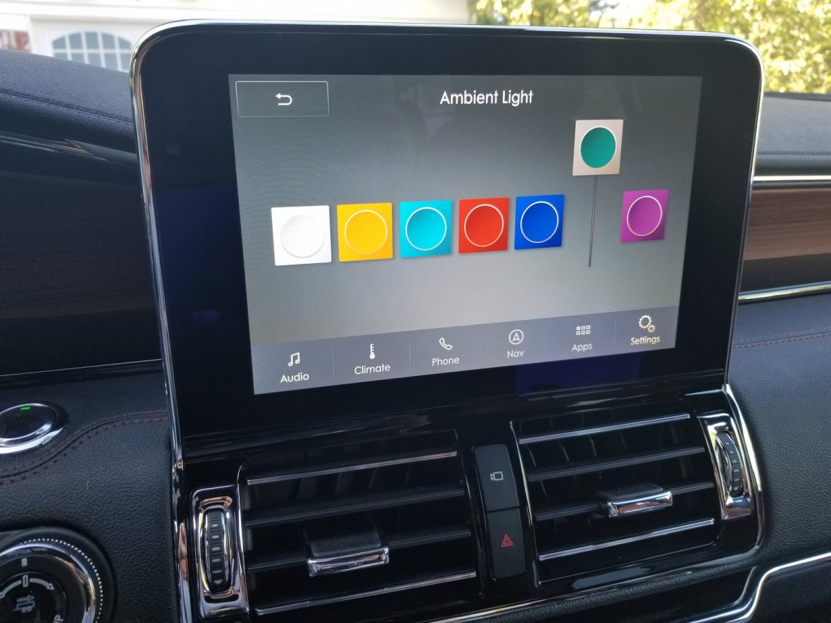 Ambient lighting color - Lincoln Navigator Forum - Blue Oval Forums Ambient lighting color - Lincoln Navigator Forum - Blue Oval Forums