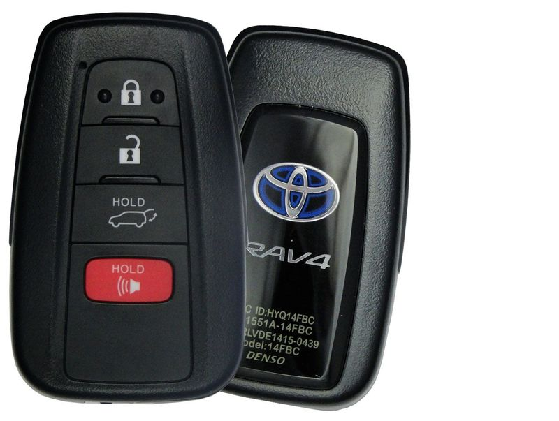 Toyota makes Key Fobs into subscription. - Competing Products - Blue ...