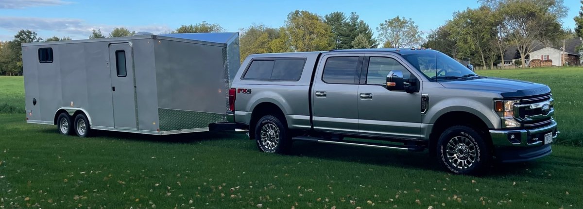 Pictures of New Trucks with Caps/Toppers - Page 2 - F-Series SuperDuty ...