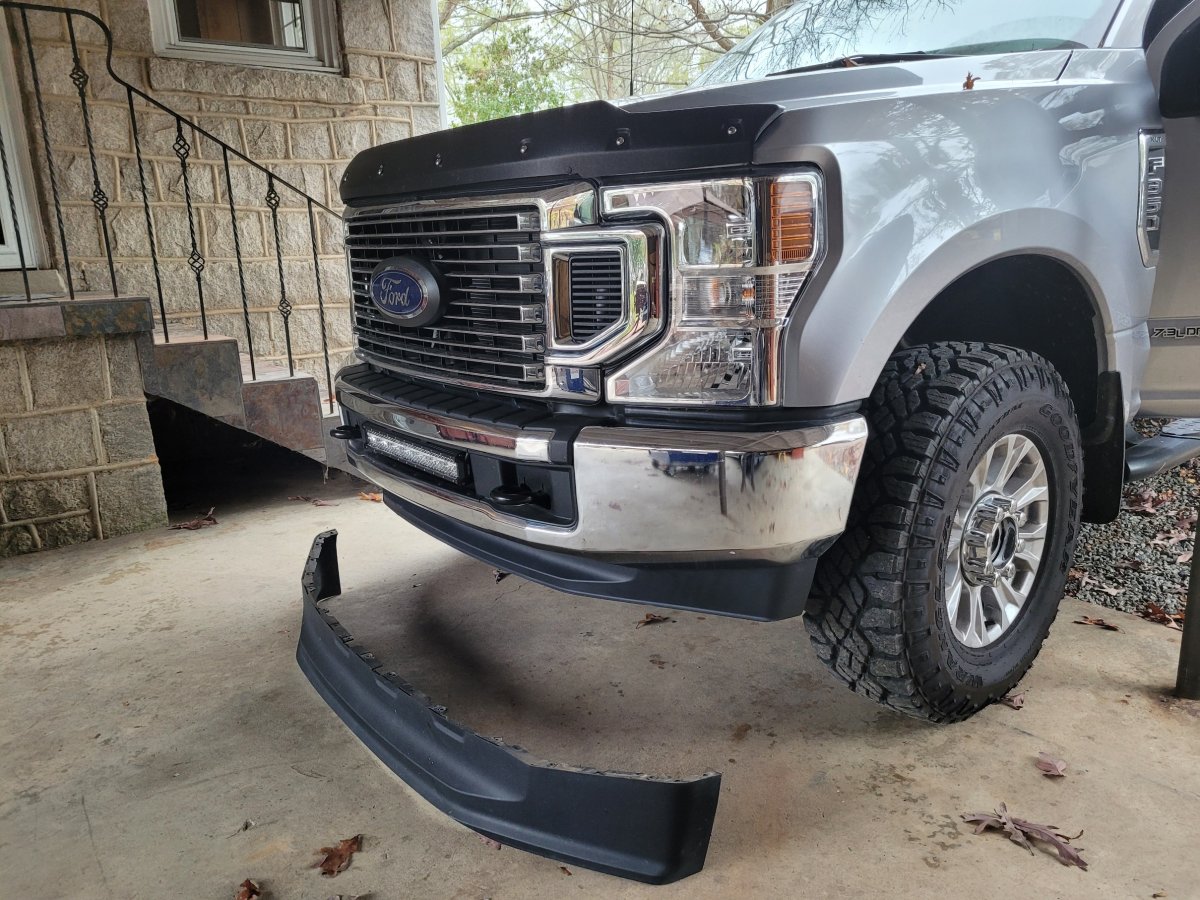 Tremor Front Valance - F-Series SuperDuty Forum - Blue Oval Forums