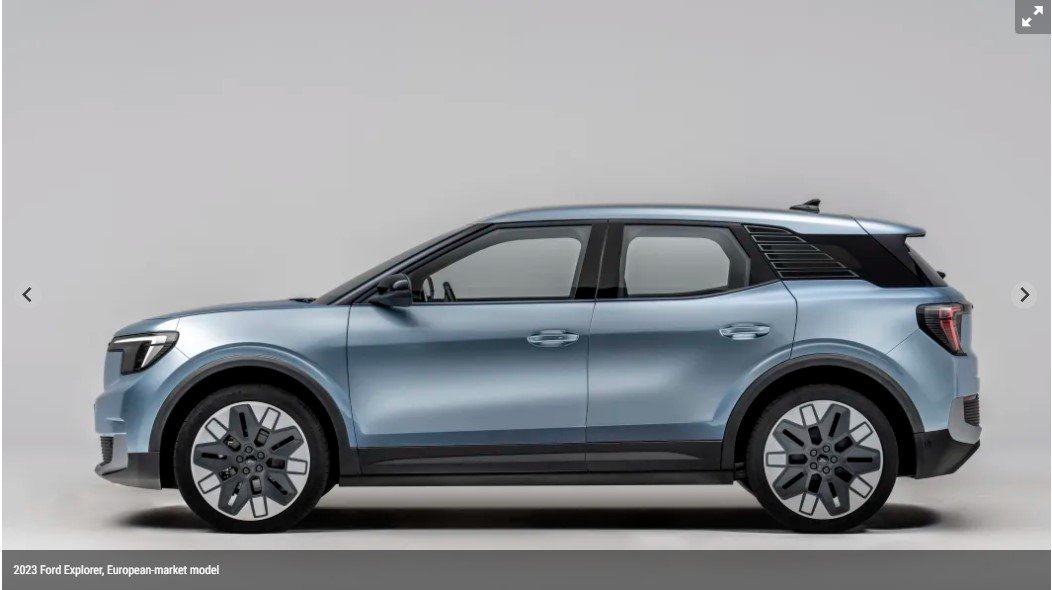 Ford to show off VW based BEV March 21st, the Explorer EV - Page 3 ...