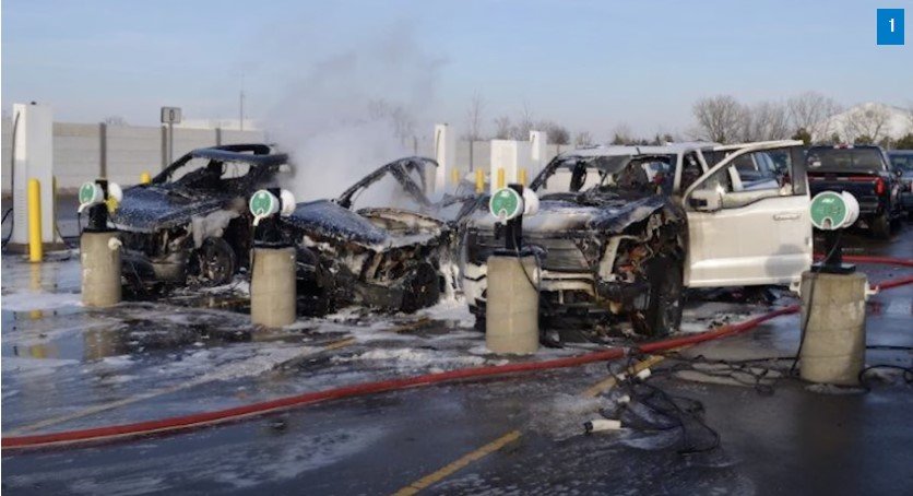 Footage of Ford F-150 Lightning Fire Released - F150 & Raptor Forum ...