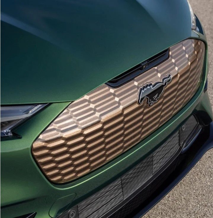 2024 Mustang Mach-E GT Bronze Appearance Package Debuts - Ford Motor ...