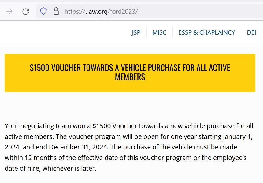 Ford to Rethink Where It Builds Its Vehicles. - Ford Motor Company ...