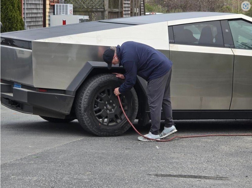 Cyber Stuck: First Tesla CyberTruck on Nantucket Has a Rough Day - E.V ...