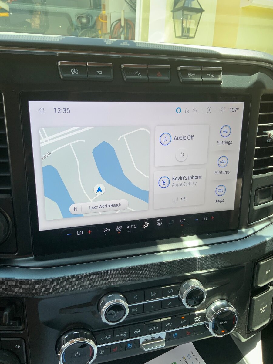 How to restore to original screen - F-Series SuperDuty Forum - Blue ...