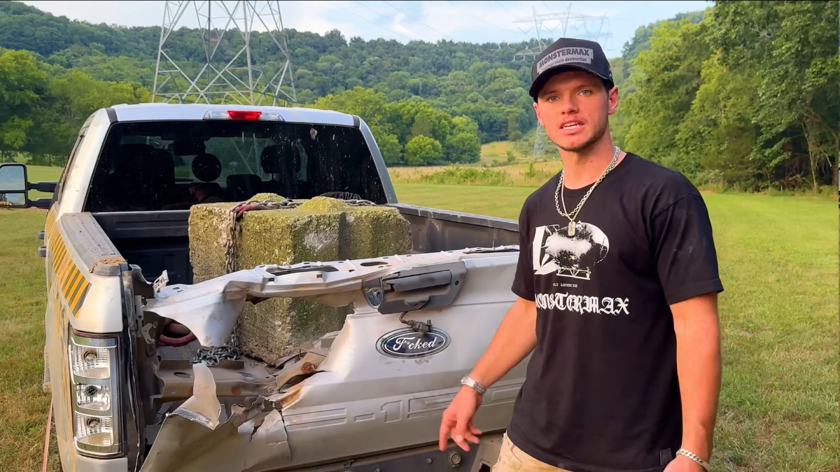 Whistling Diesel Cybertruck V. F-150 Durability - Competing Products ...