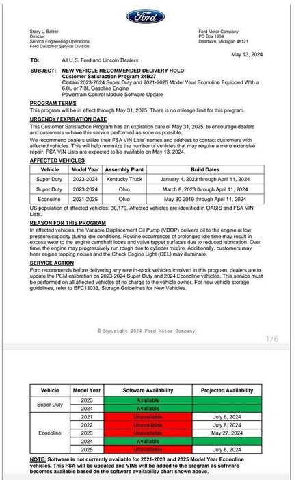 7.3 Godilla LIfter and Camshaft Incidents - F-Series SuperDuty Forum ...