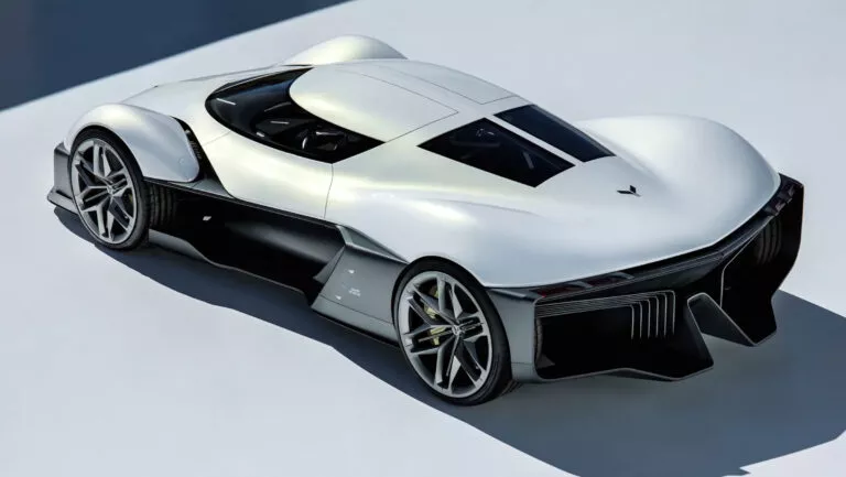 "C9" Style Corvette Concept Revealed by GM. - Competing Products - Blue ...