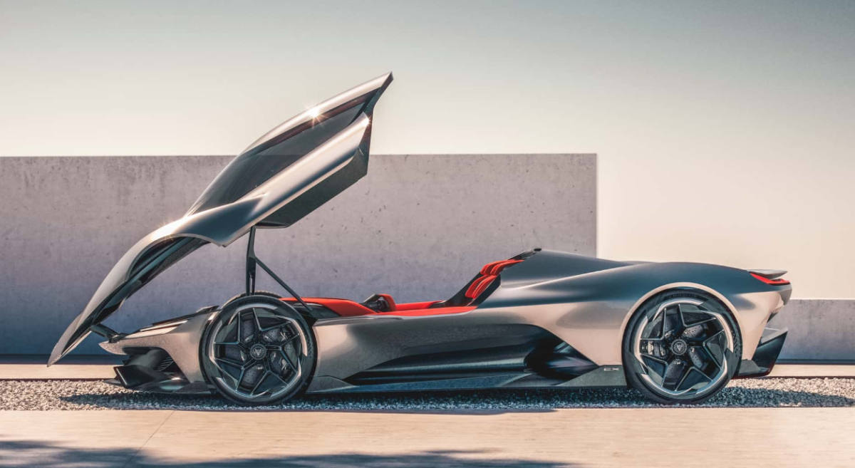 Corvette CX Concept - Competing Products - Blue Oval Forums