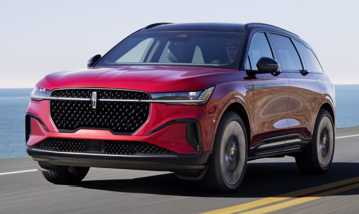 Lincoln Nautilus Refresh Expected In 2027 - Lincoln Motor Company ...